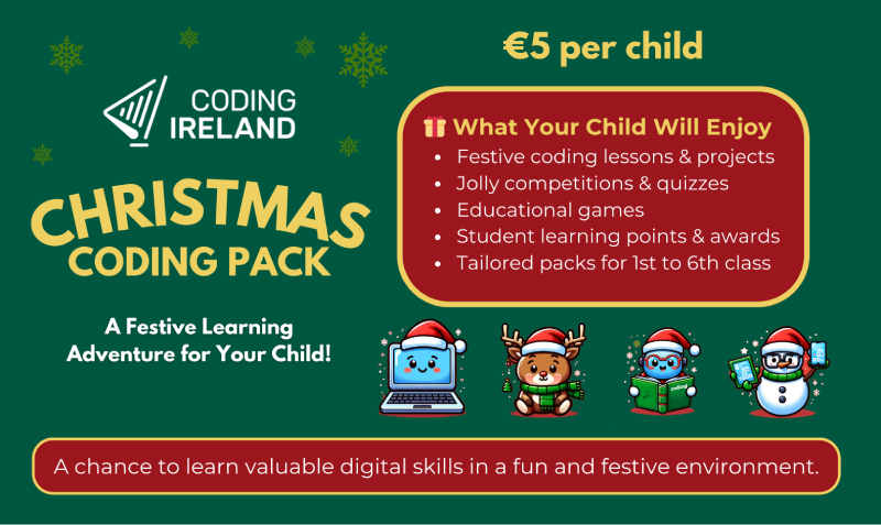 Christmas Coding Pack